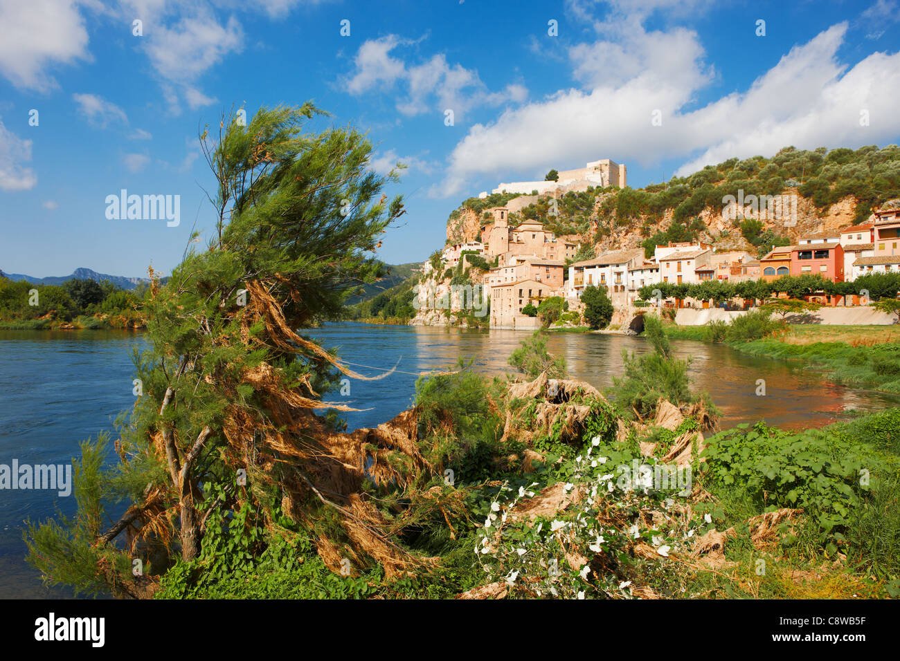 Ebro River Spain Castle High Resolution Stock Photography and Images ...