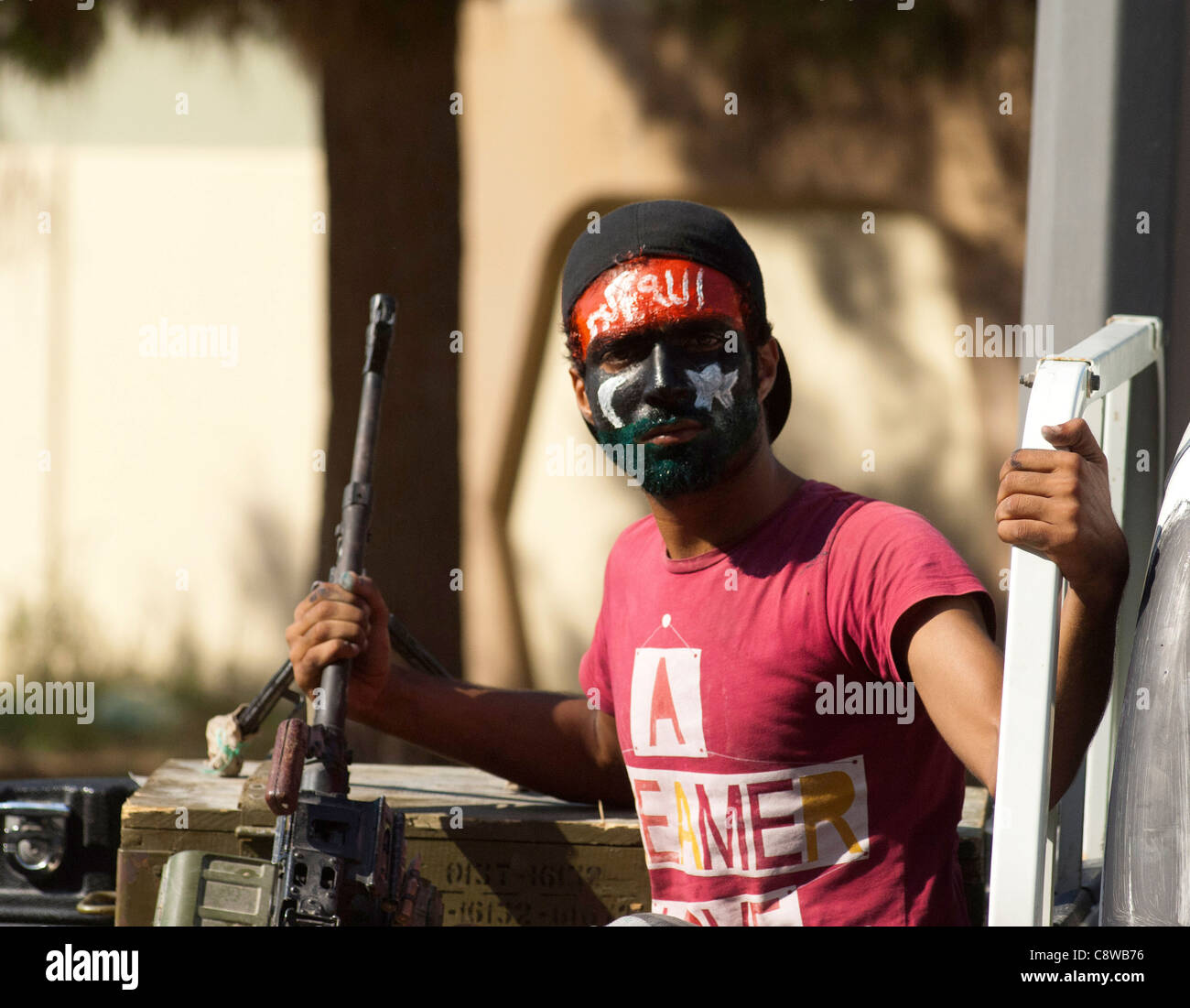 Gaddafi palace hi-res stock photography and images - Alamy