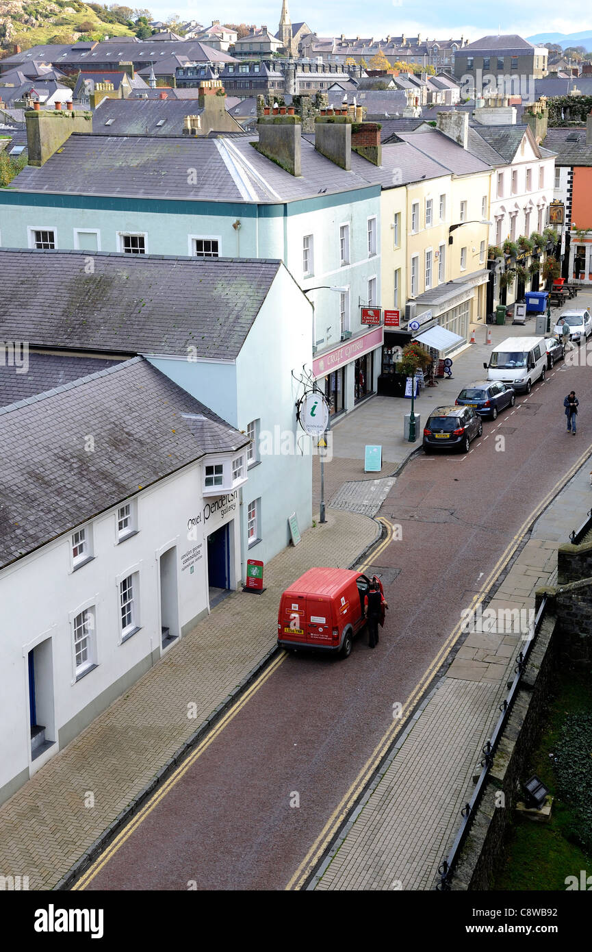 Post office van hi-res stock photography and images - Alamy