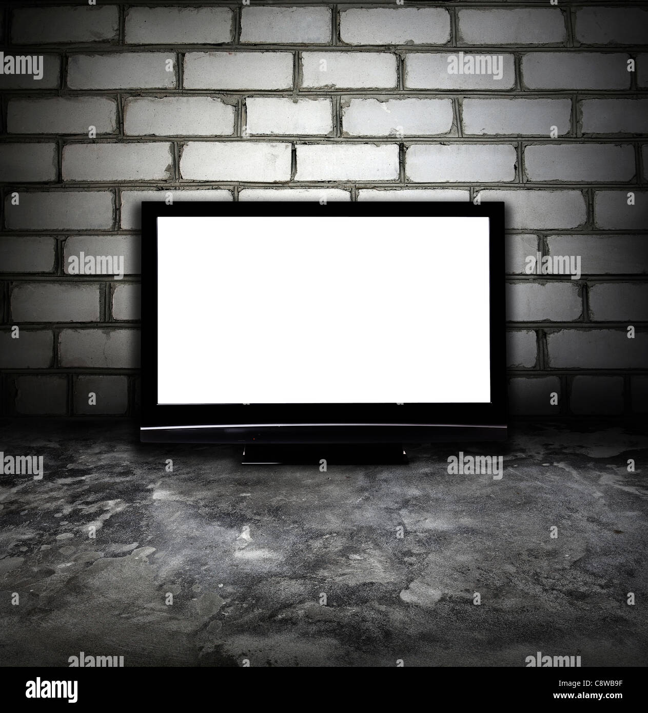 Dirty tv screen hi-res stock photography and images - Alamy