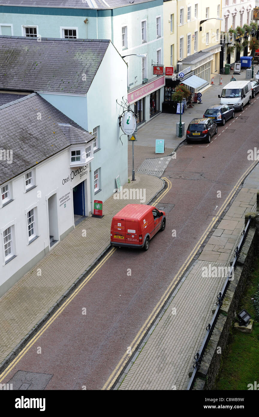 Post office van hi-res stock photography and images - Alamy