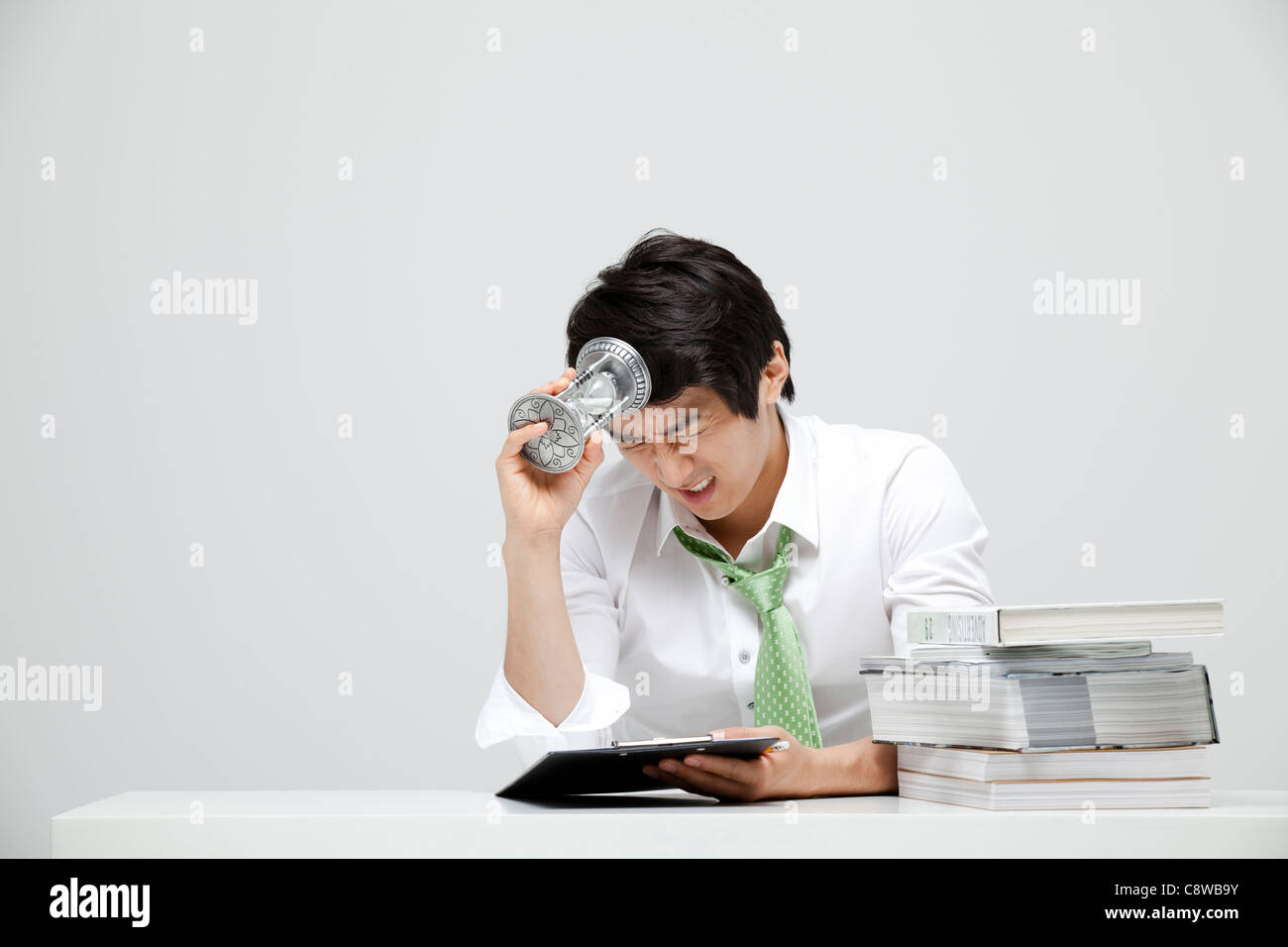 His eyes full of pain and sadness hi-res stock photography and images ...