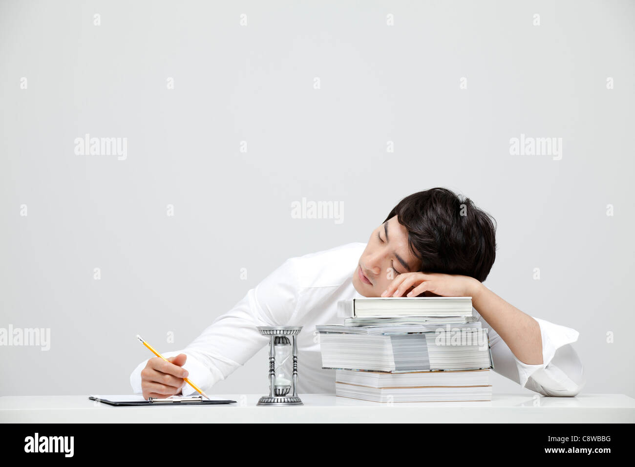 Books inside head hi-res stock photography and images - Alamy