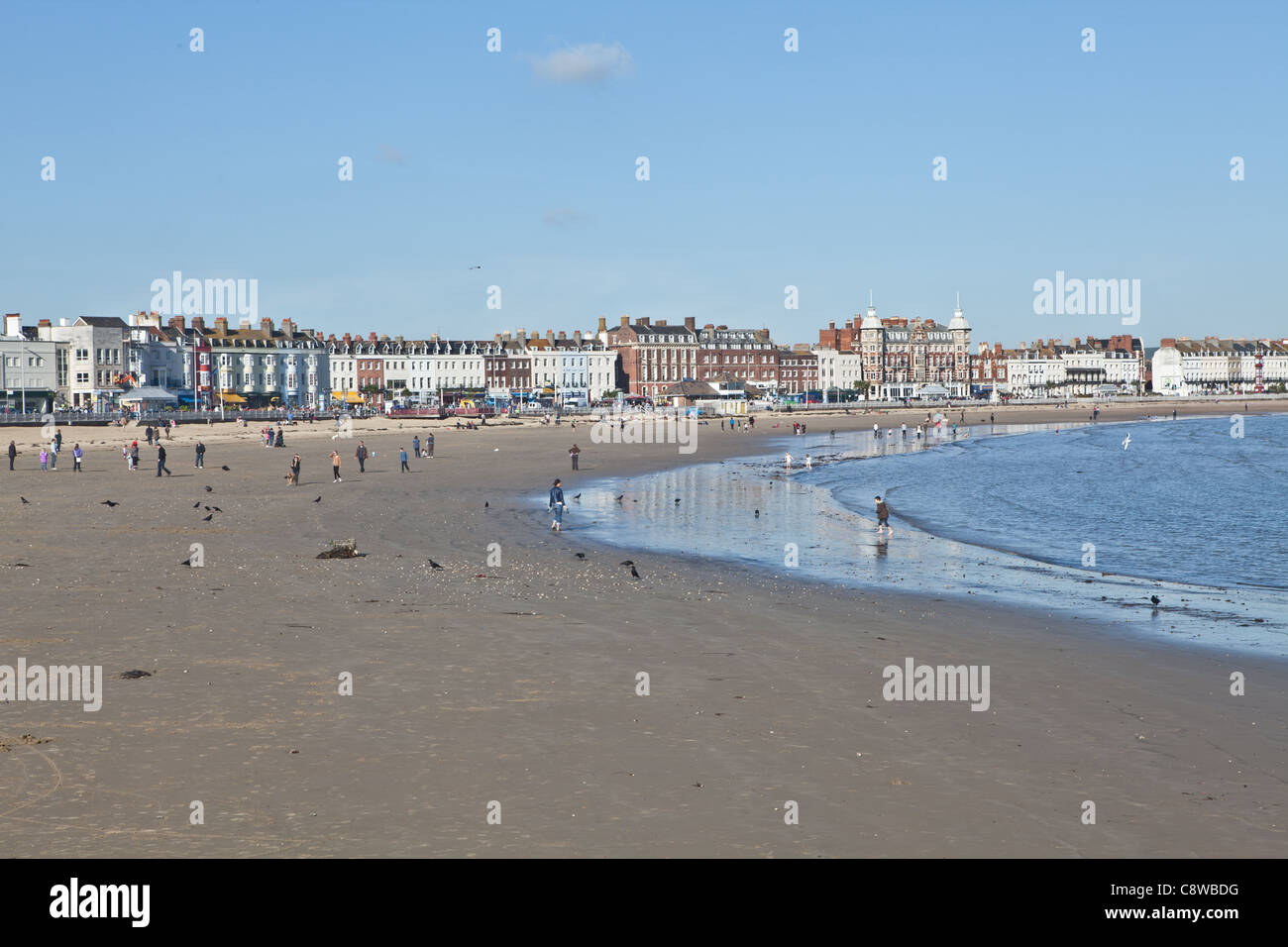 Weymouth seafront hi-res stock photography and images - Alamy