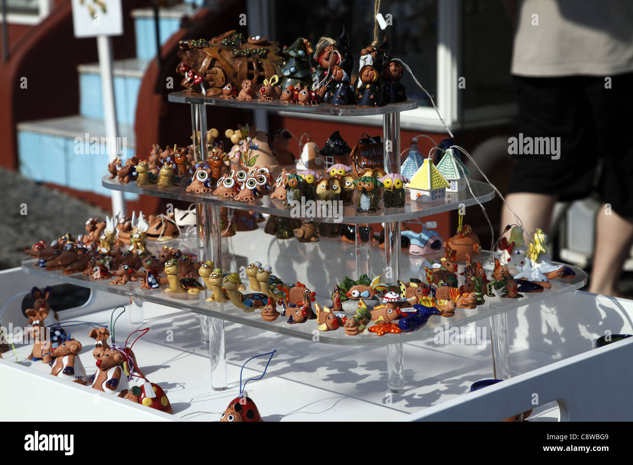 Hanging trinkets hi-res stock photography and images - Alamy