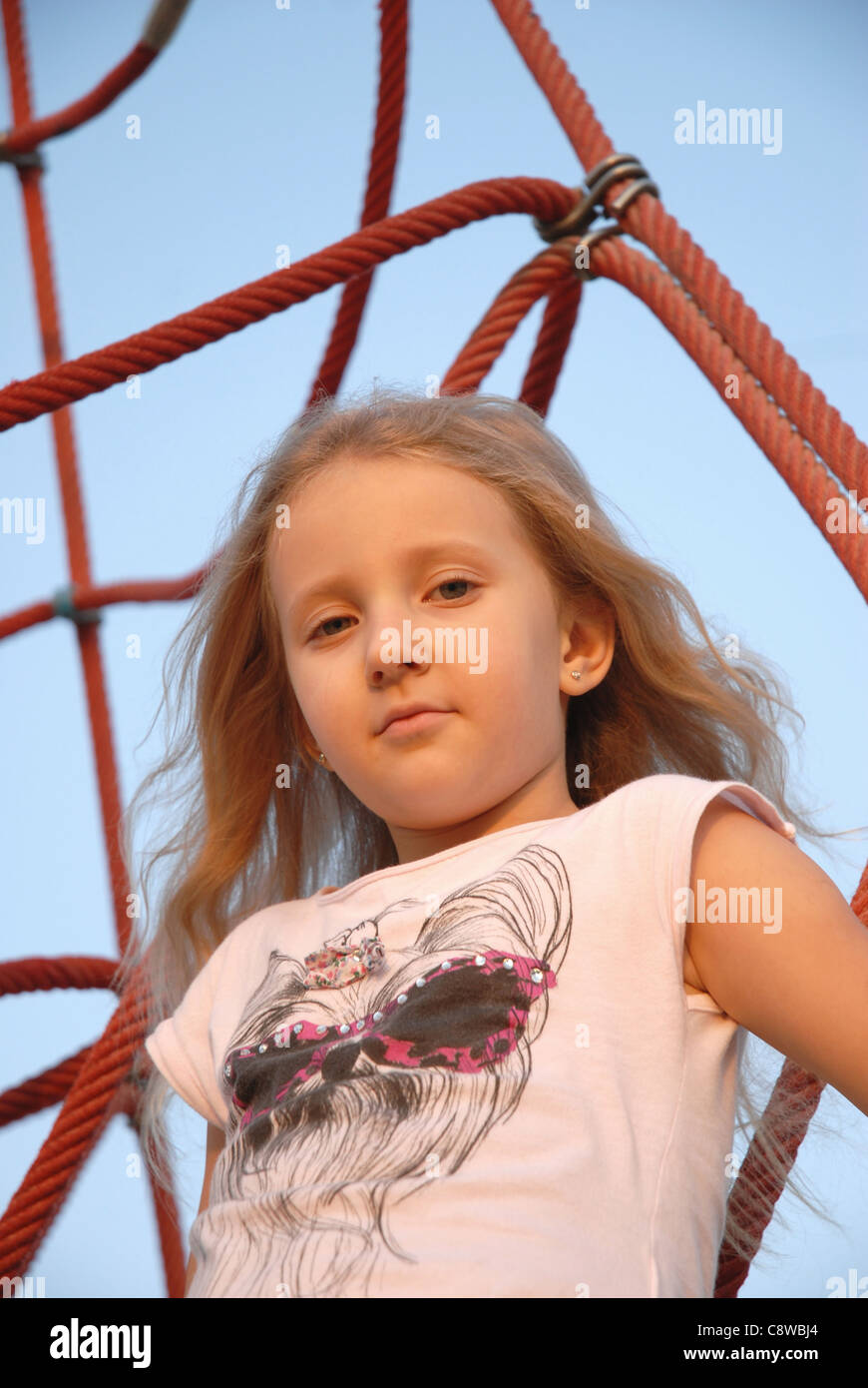 Children Poses High Resolution Stock Photography and Images - Alamy