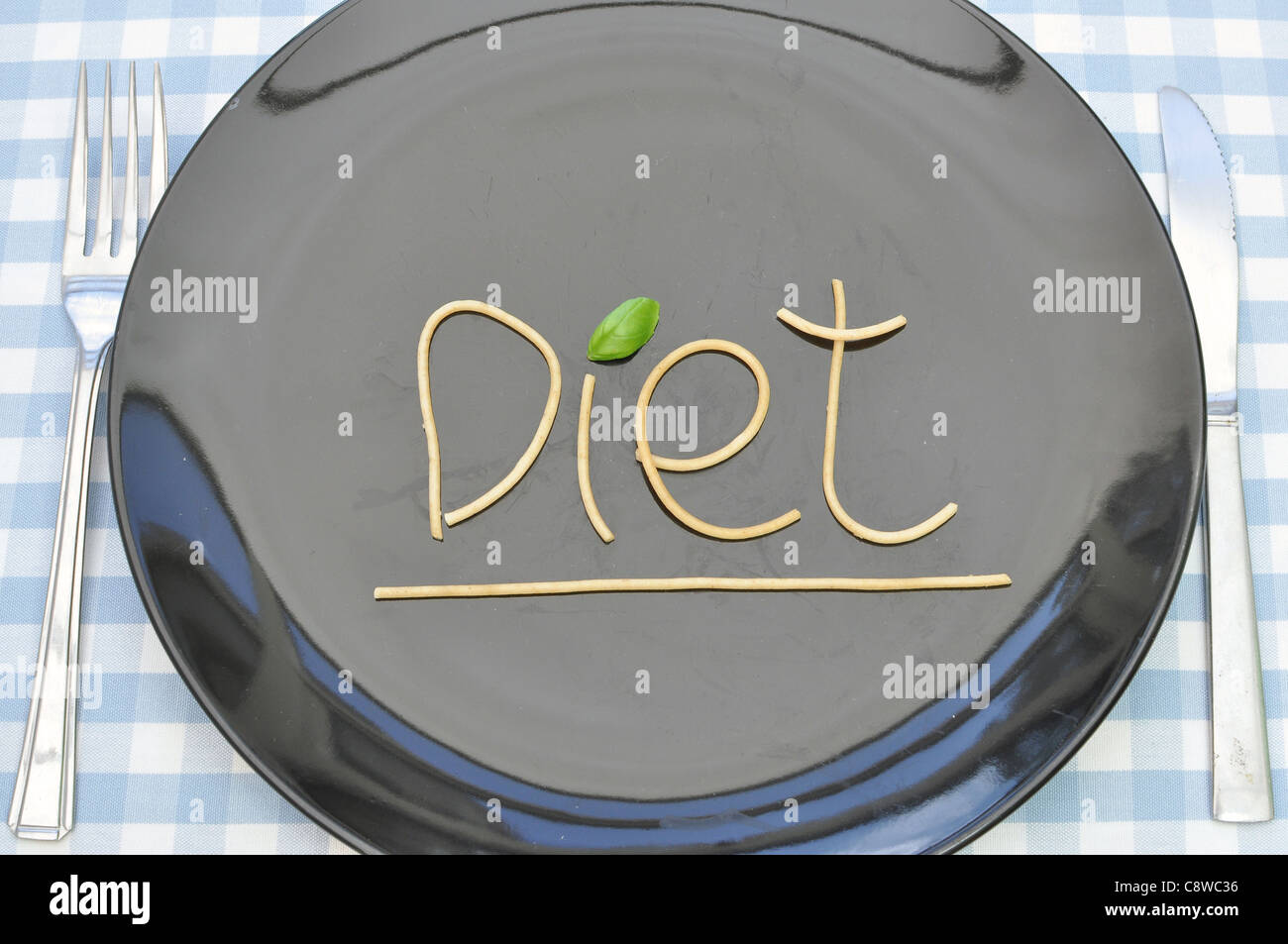 Dinner written hi-res stock photography and images - Alamy