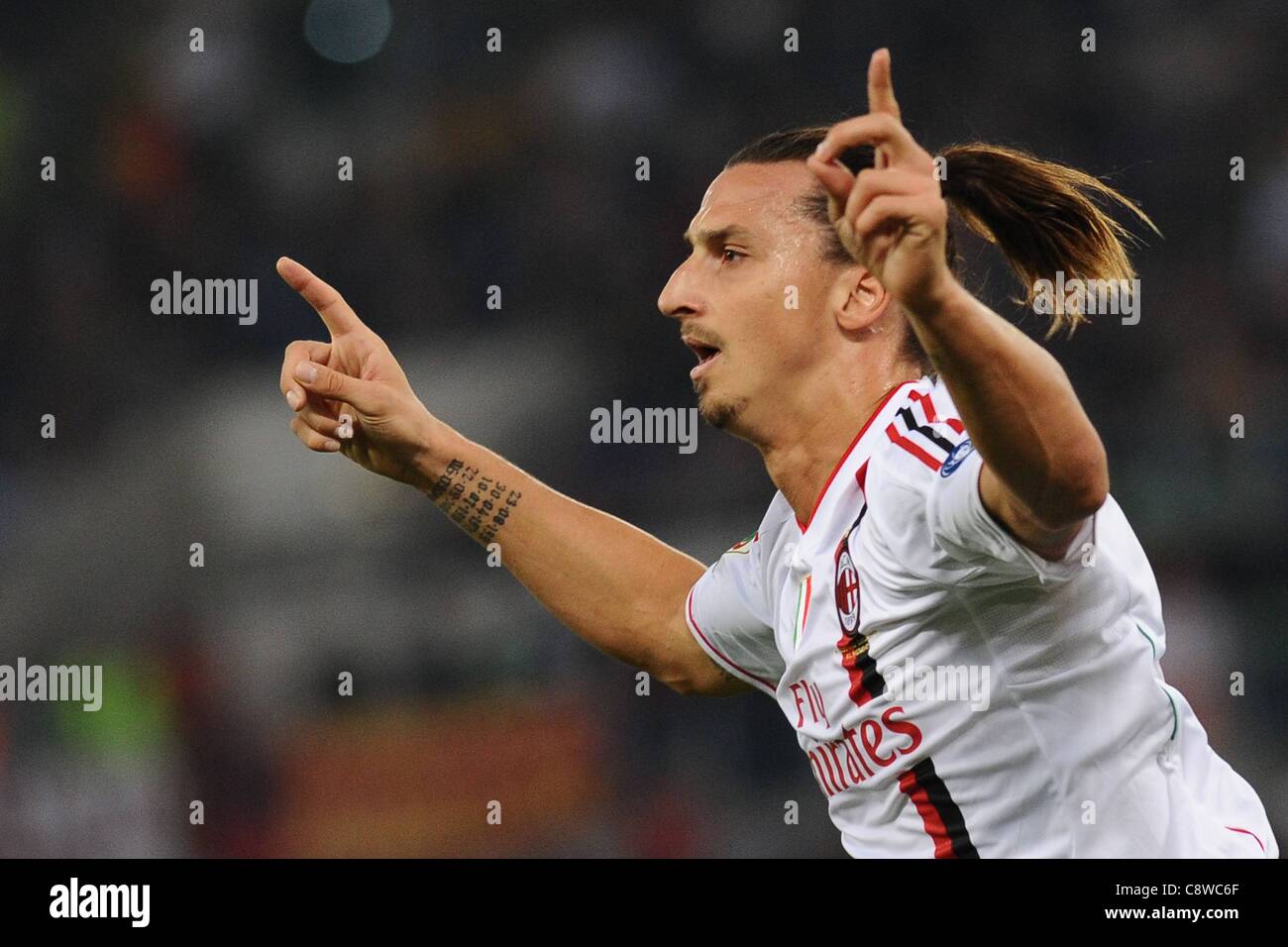 Zlatan milan 2012 hi-res stock photography and images - Alamy