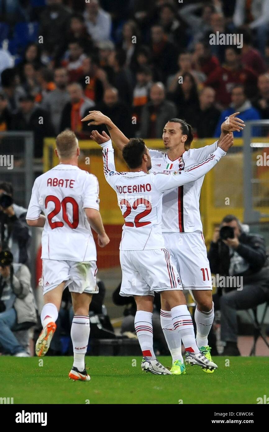 Zlatan Ibrahimovic Goal Celebration