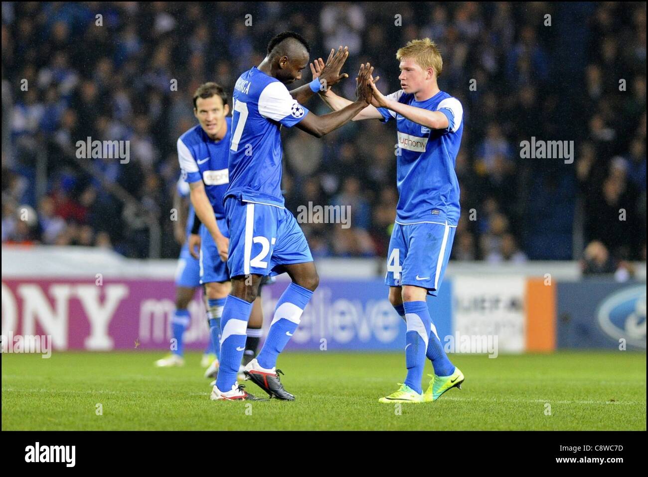 Kevin de bruyne genk 2011 High Resolution Stock Photography and Images ...