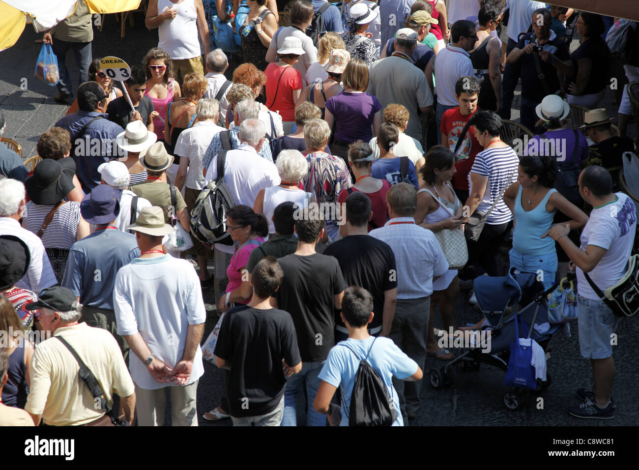 Capri italy (people or man or woman) hi-res stock photography and ...