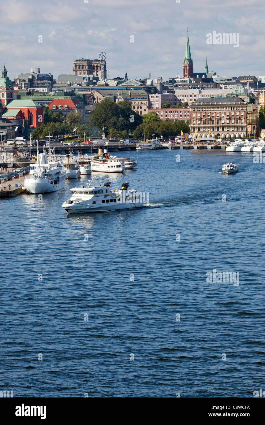 Europe;Sweden;Stockholm;Scandinavia;SE;City;Capital City of Sweden ...