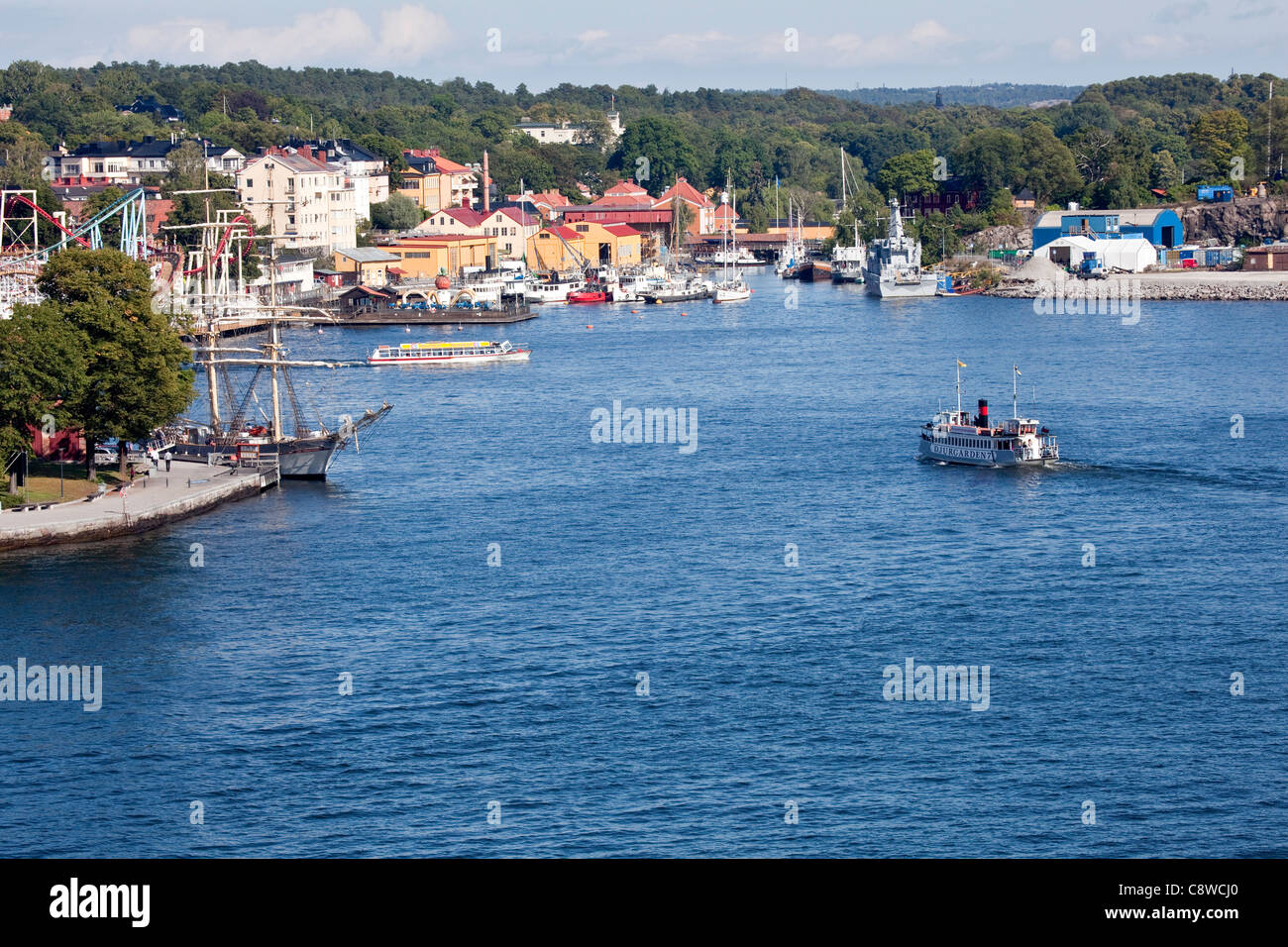 Europe;Sweden;Stockholm;Scandinavia;SE;City;Capital City of Sweden ...