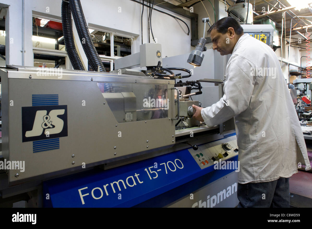 Milling machine turret hi-res stock photography and images - Alamy