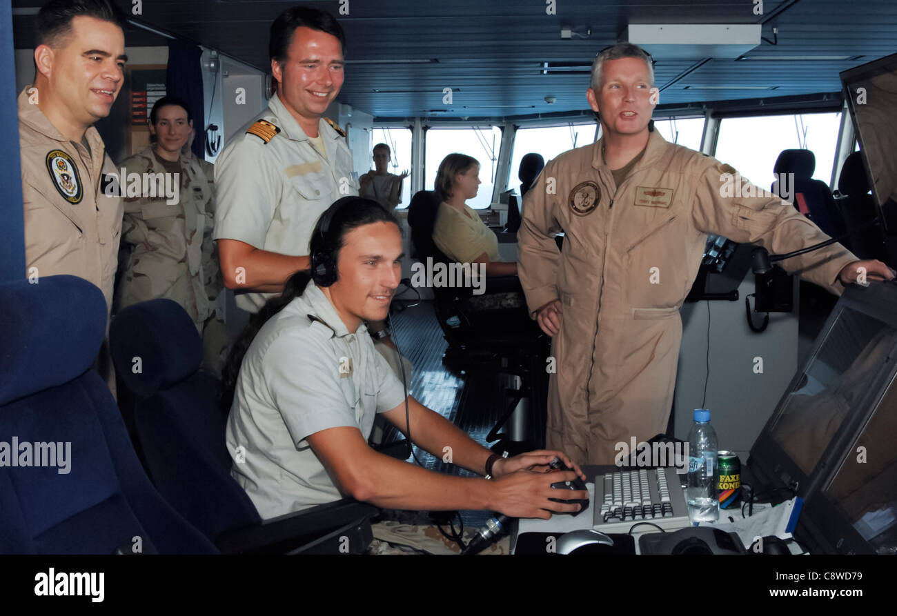 Rear Adm. Terence McKnight, commander, Combined Task Force (CTF) 151 ...