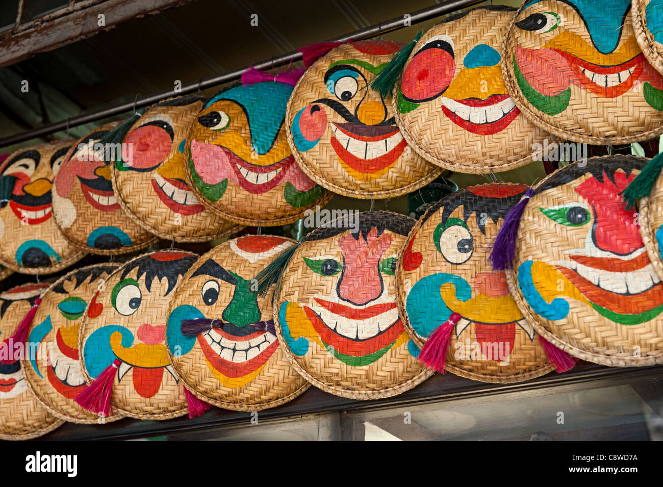 Vietnam mask hi-res stock photography and images - Alamy