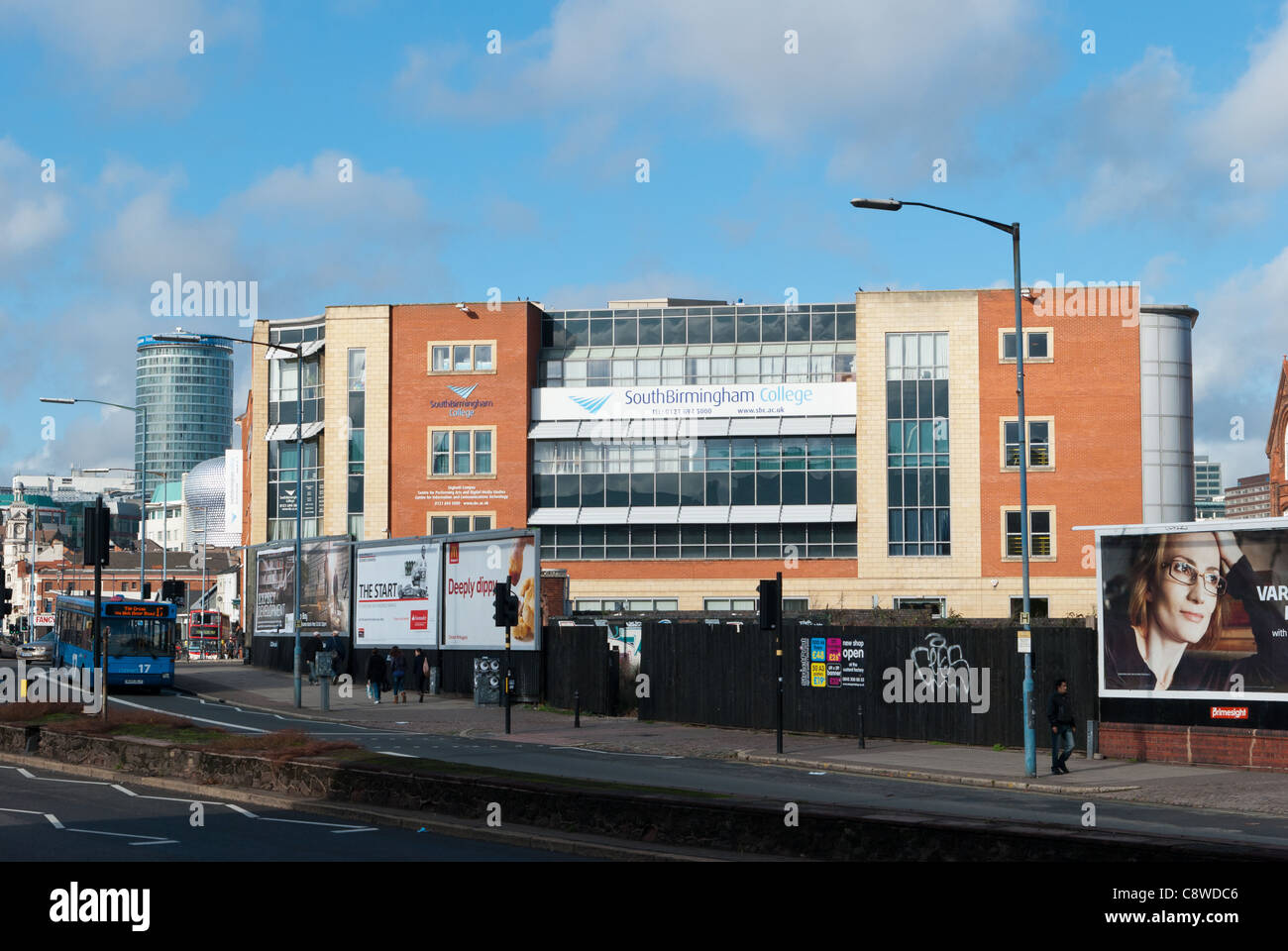 South birmingham college digbeth hi-res stock photography and images ...