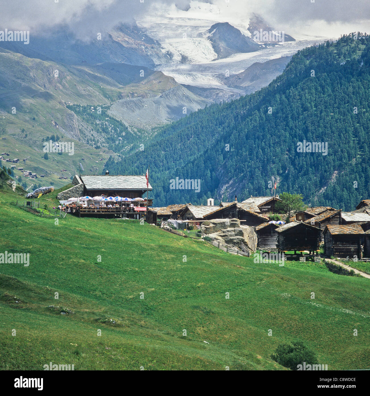 Zmutt near zermatt switzerland hi-res stock photography and images - Alamy