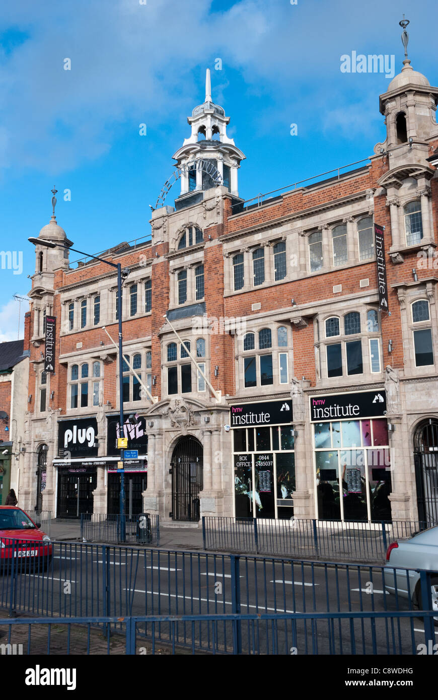 HMV Institute in Digbeth, Birmingham Stock Photo - Alamy