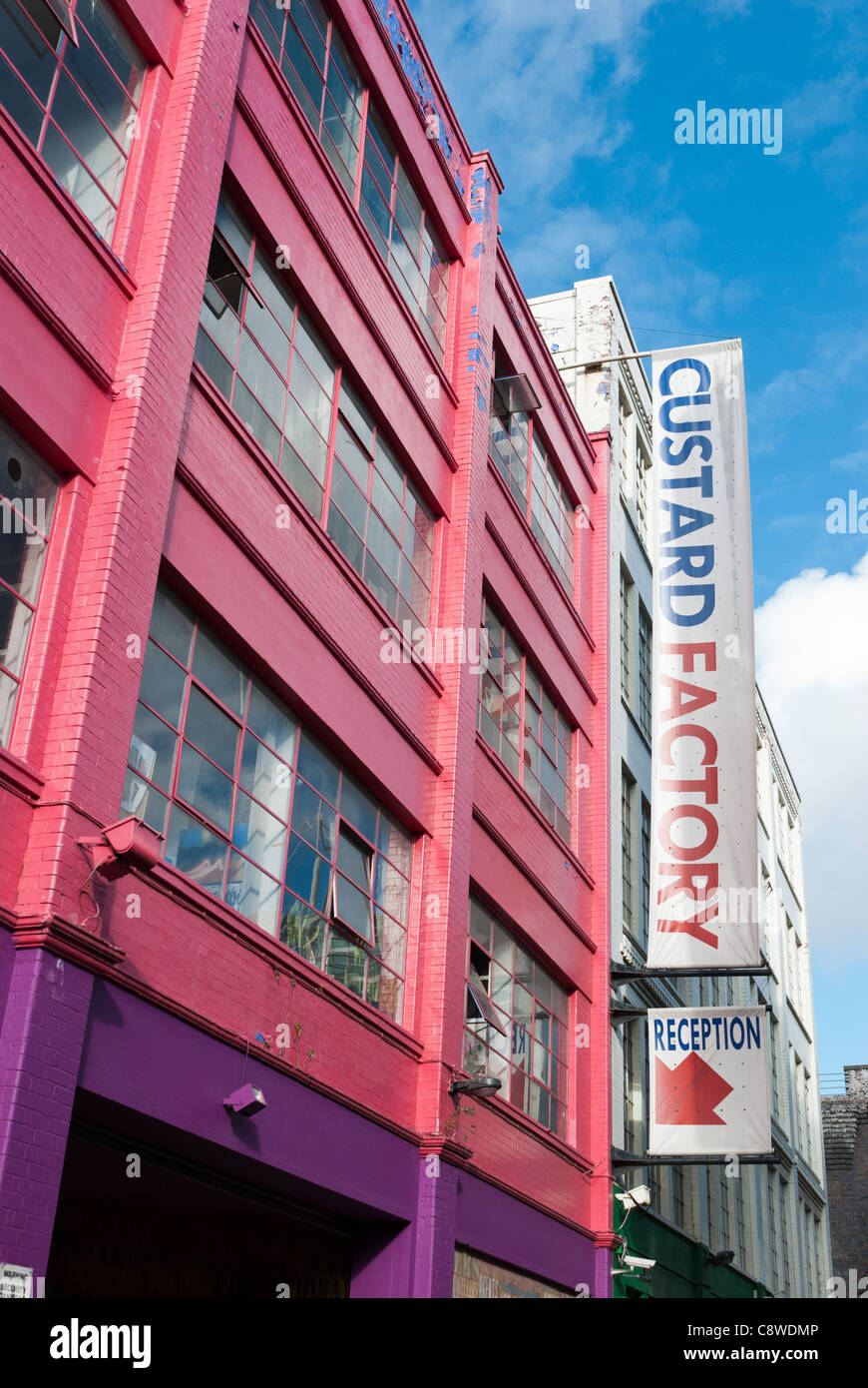 Custard Factory in Digbeth, Birmingham Stock Photo - Alamy