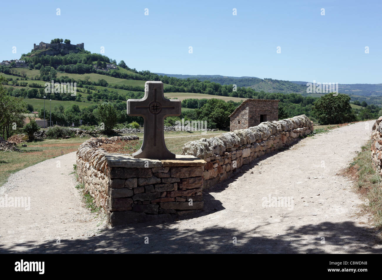 Ancient settlement reconstruction hi-res stock photography and images ...
