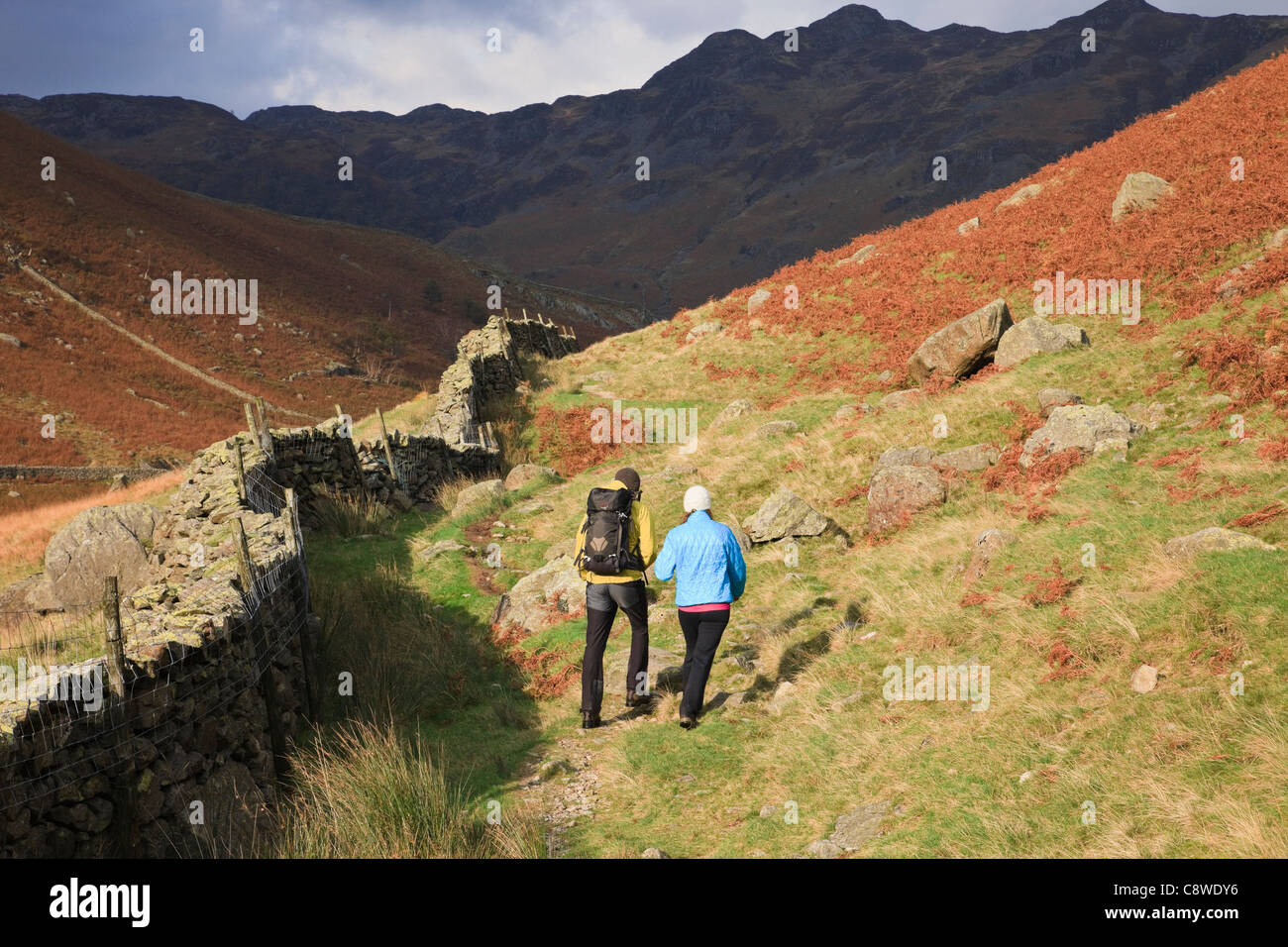 English walking paths hi-res stock photography and images - Alamy