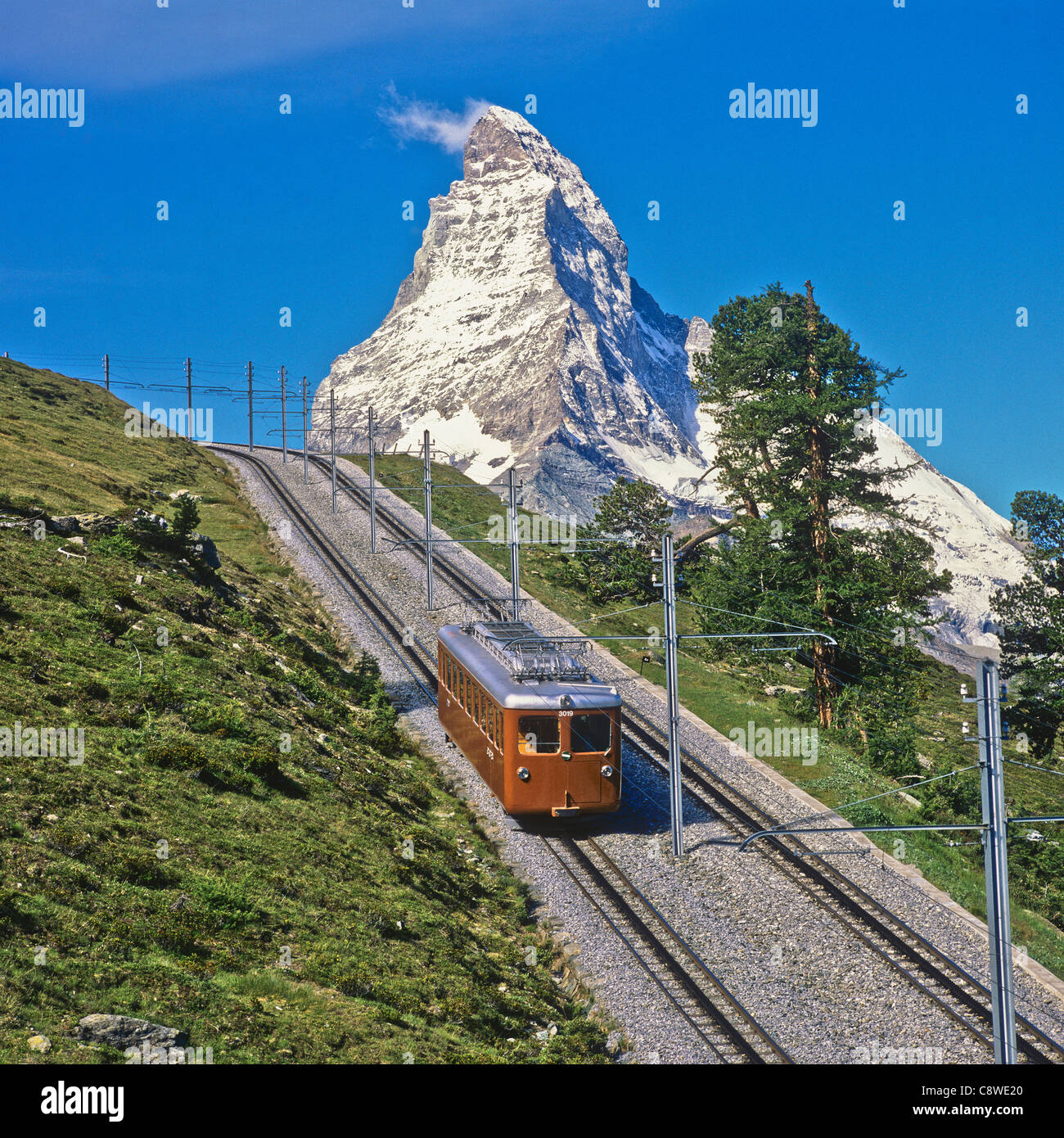 Cog railway panoramic High Resolution Stock Photography and Images - Alamy