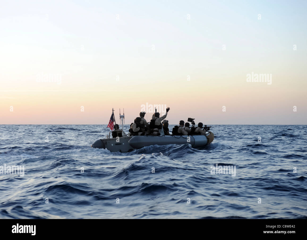 multinational task force established to conduct anti-piracy operations ...