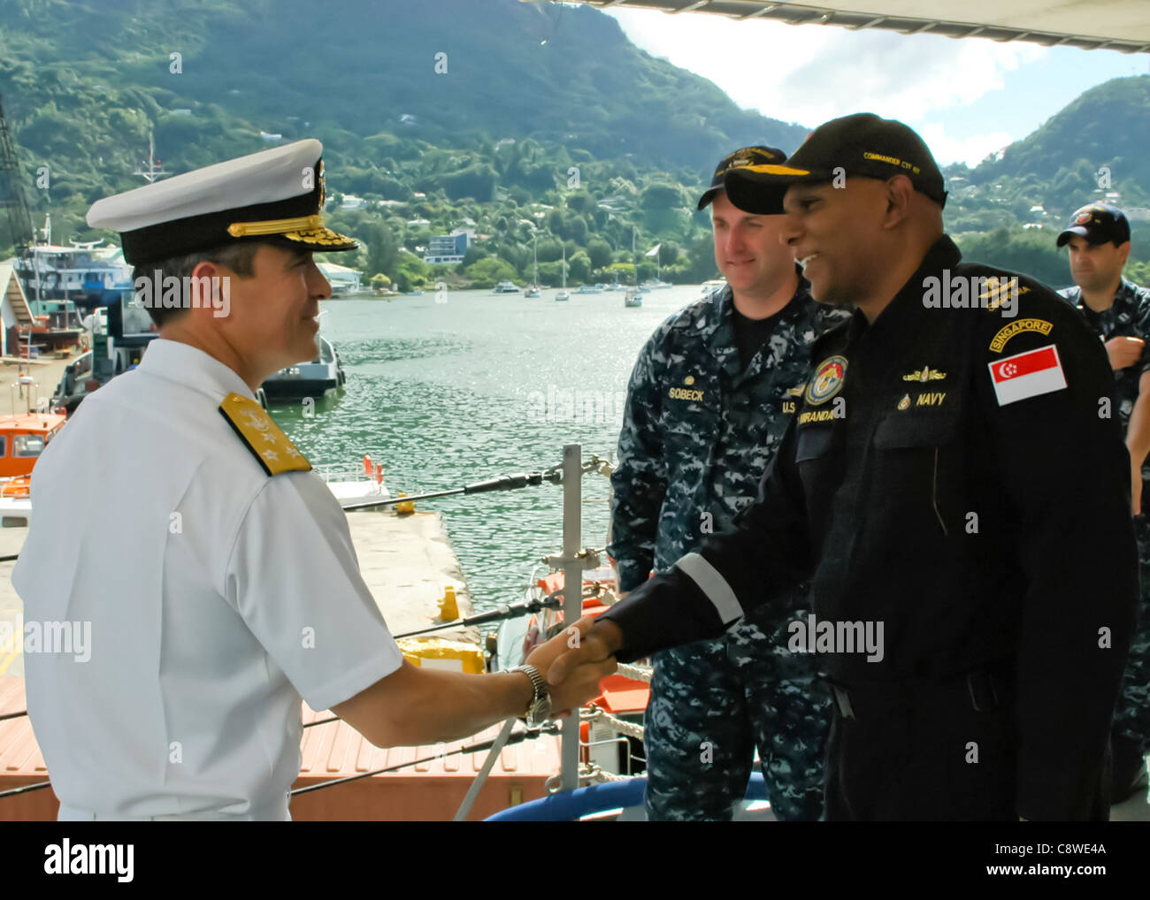 multinational task force that conducts counter-piracy operations in the ...