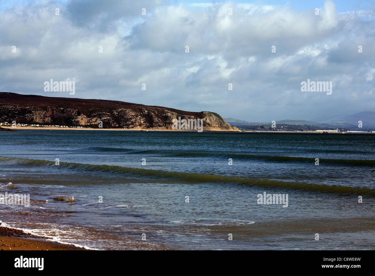 The beach at Abersoch Lleyn Peninsula Gwynedd Wales Stock Photo - Alamy