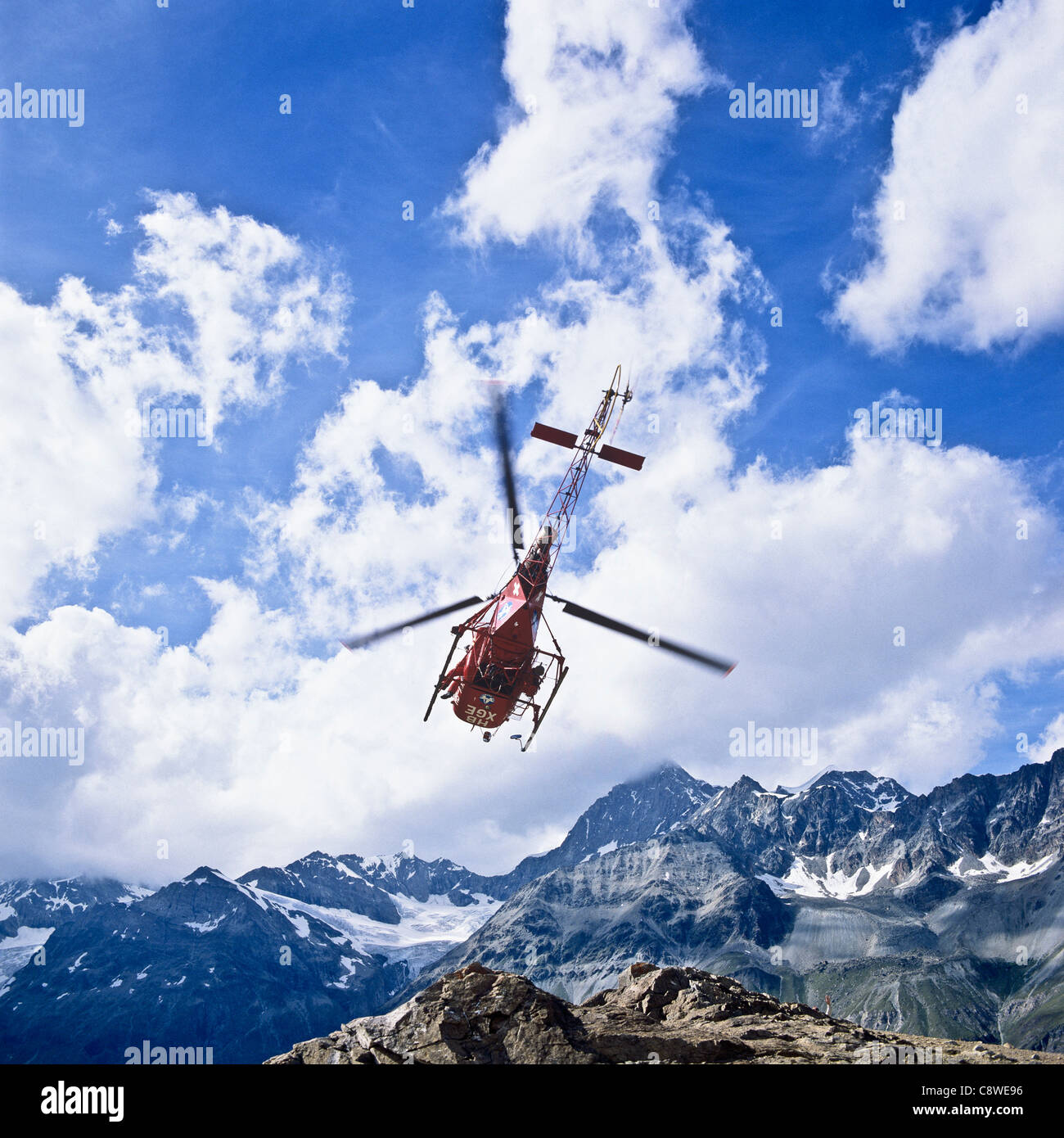 Alouette ii hi-res stock photography and images - Alamy