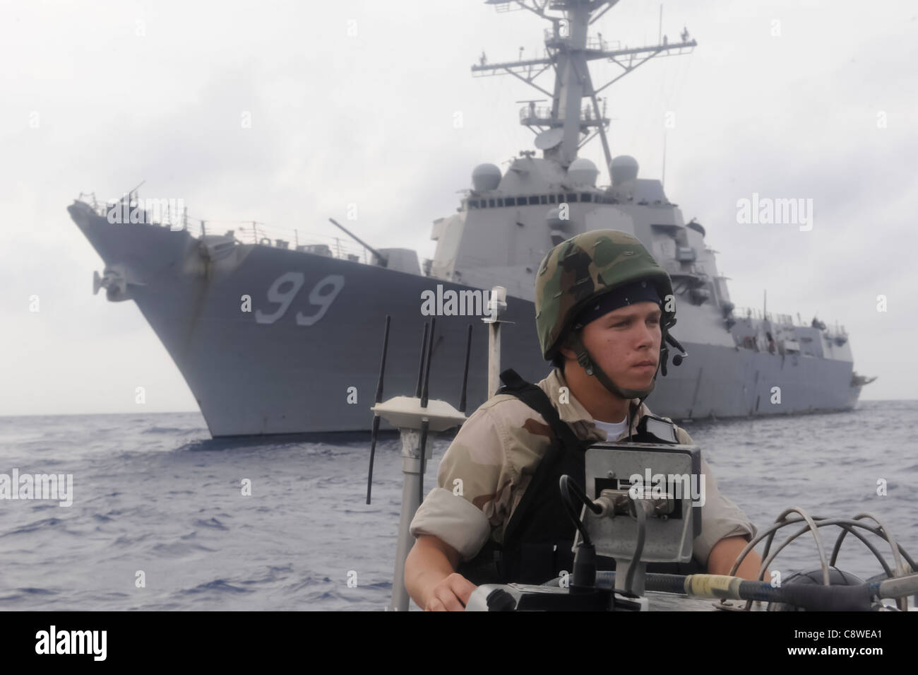 USS Farragut (DDG 99 Stock Photo - Alamy