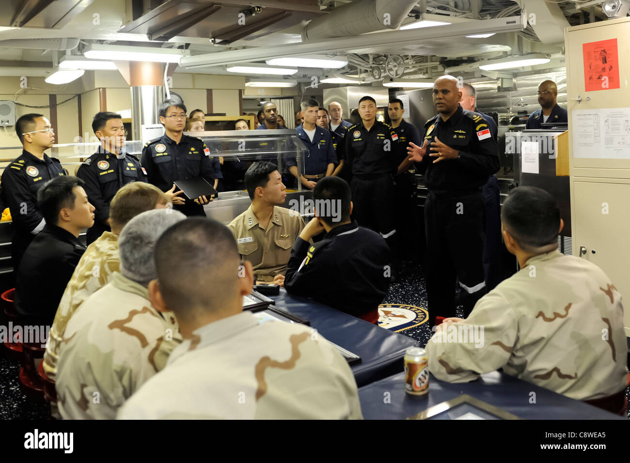 multinational task force established to conduct counter-piracy ...