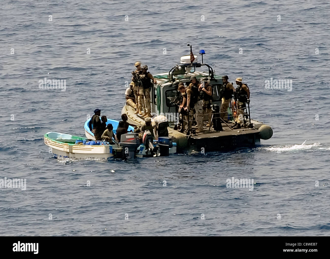 Amphibious Ready Group supporting maritime security operations and ...