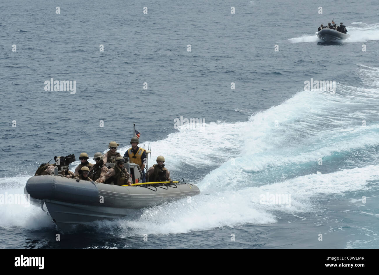 assault operation in the Red Sea Stock Photo - Alamy