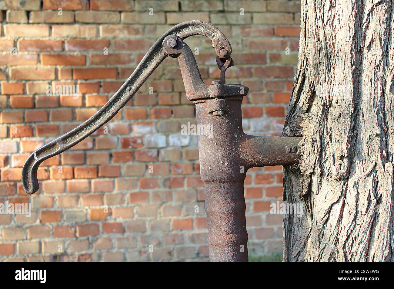 Retro pump hi-res stock photography and images - Alamy