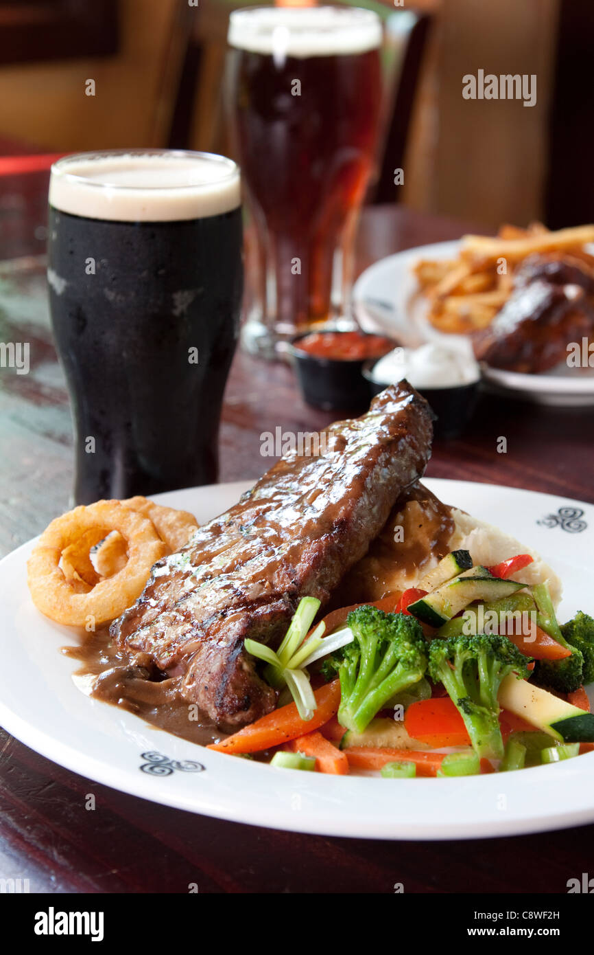 Angus striploin hi-res stock photography and images - Alamy
