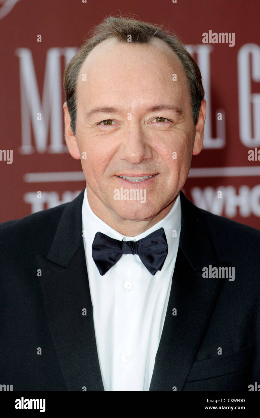 Kevin Spacey attends the Gorby 80 Gala at a central London venue Stock ...