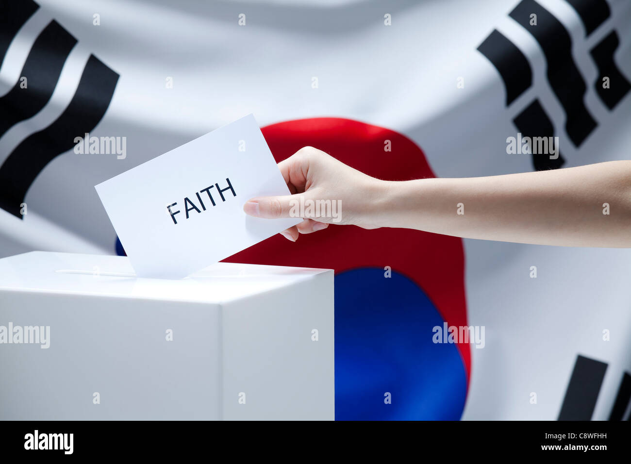 Ballot paper box hi-res stock photography and images - Alamy