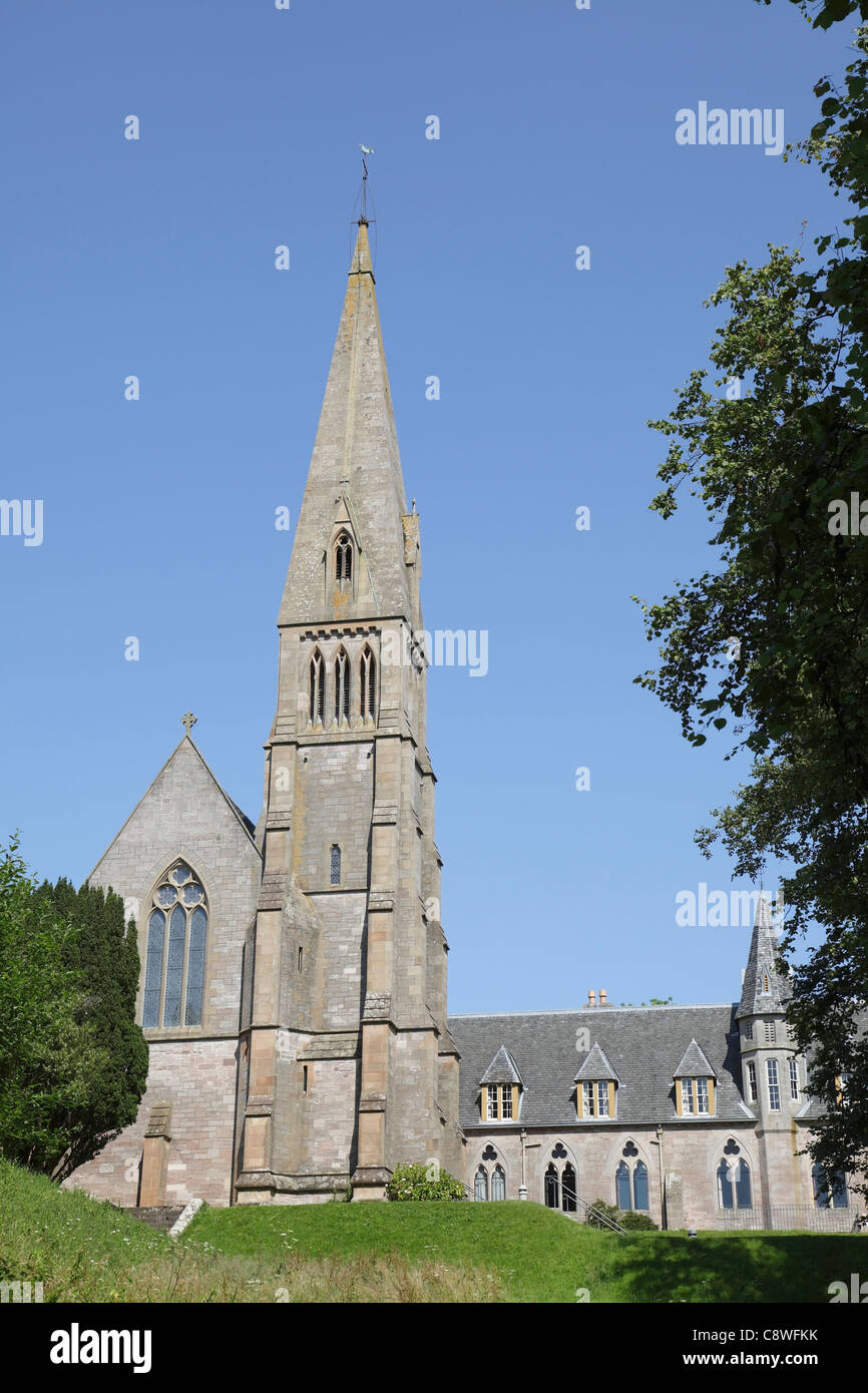 Cathedral of The Isles built in 1851, the smallest Cathedral in Britain ...