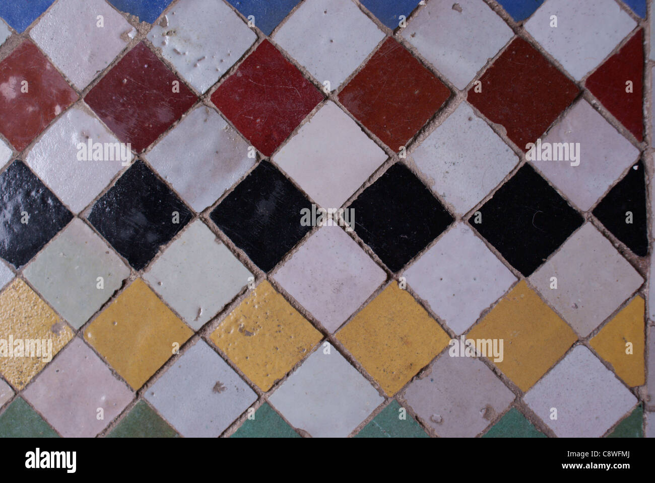 Moroccan Ceramic Tiles High Resolution Stock Photography and Images - Alamy