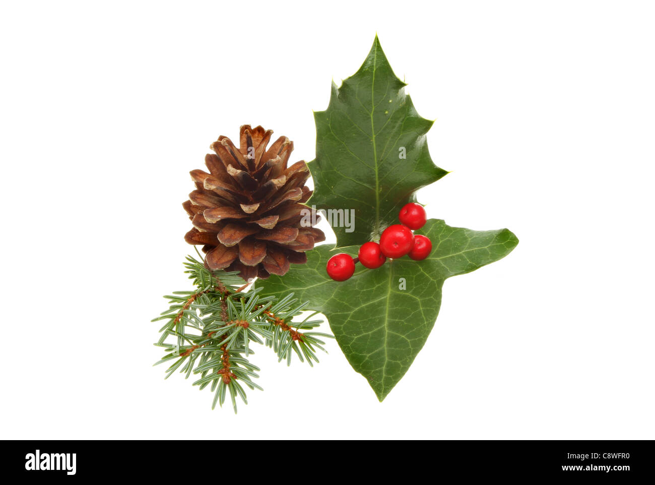 Christmas foliage hi-res stock photography and images - Alamy