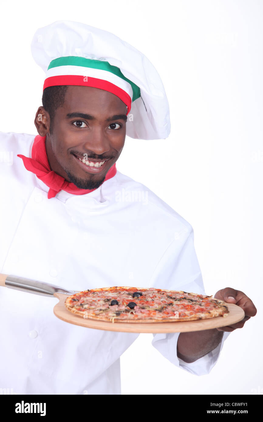 Italian Pizza Chef Hat