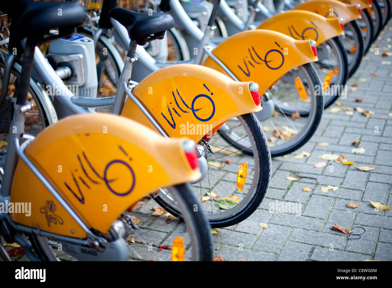Villo bikes hi-res stock photography and images - Alamy