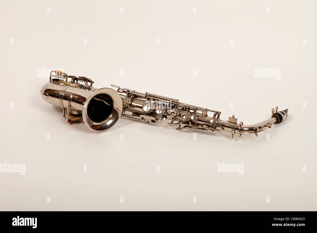 Saxophone cut out hi-res stock photography and images - Alamy