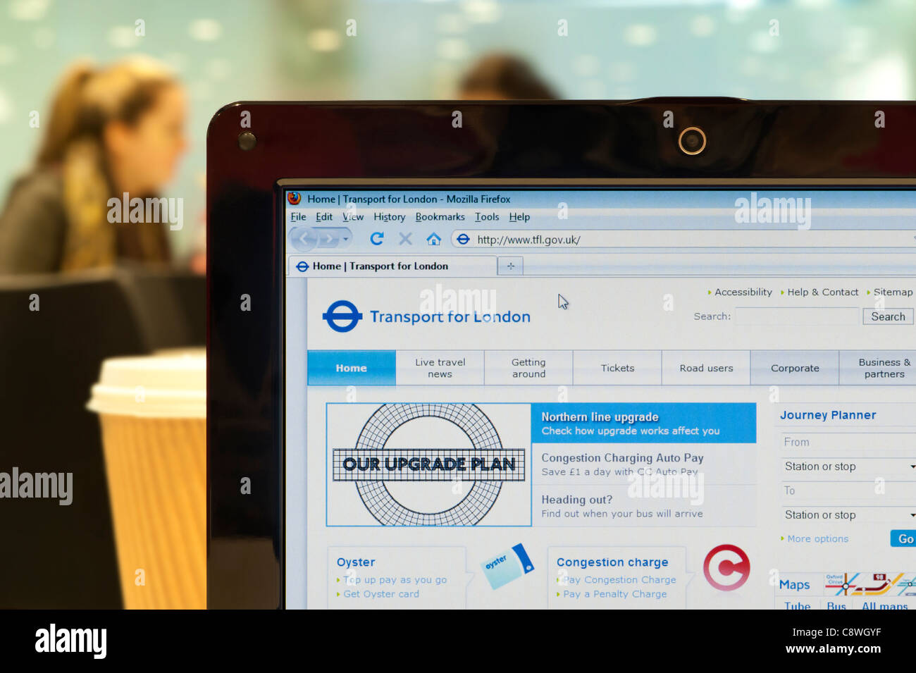 Tfl rail logo hi-res stock photography and images - Alamy