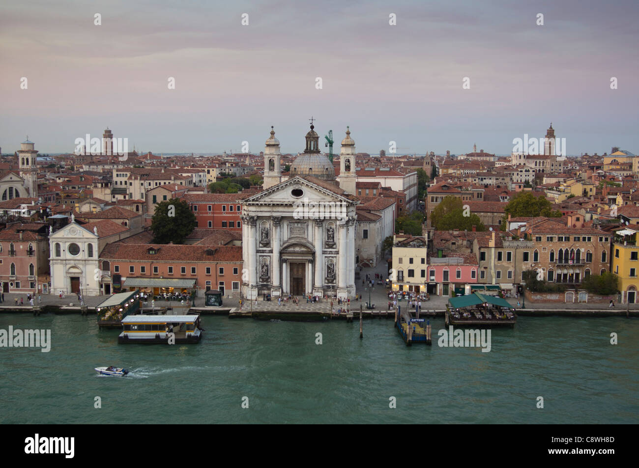Venice - Zattere Stock Photo - Alamy