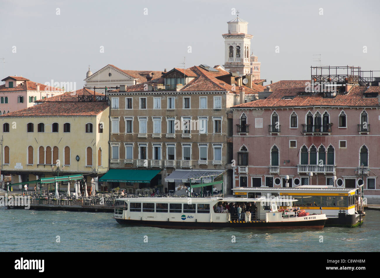 Venice - Zattere Stock Photo - Alamy
