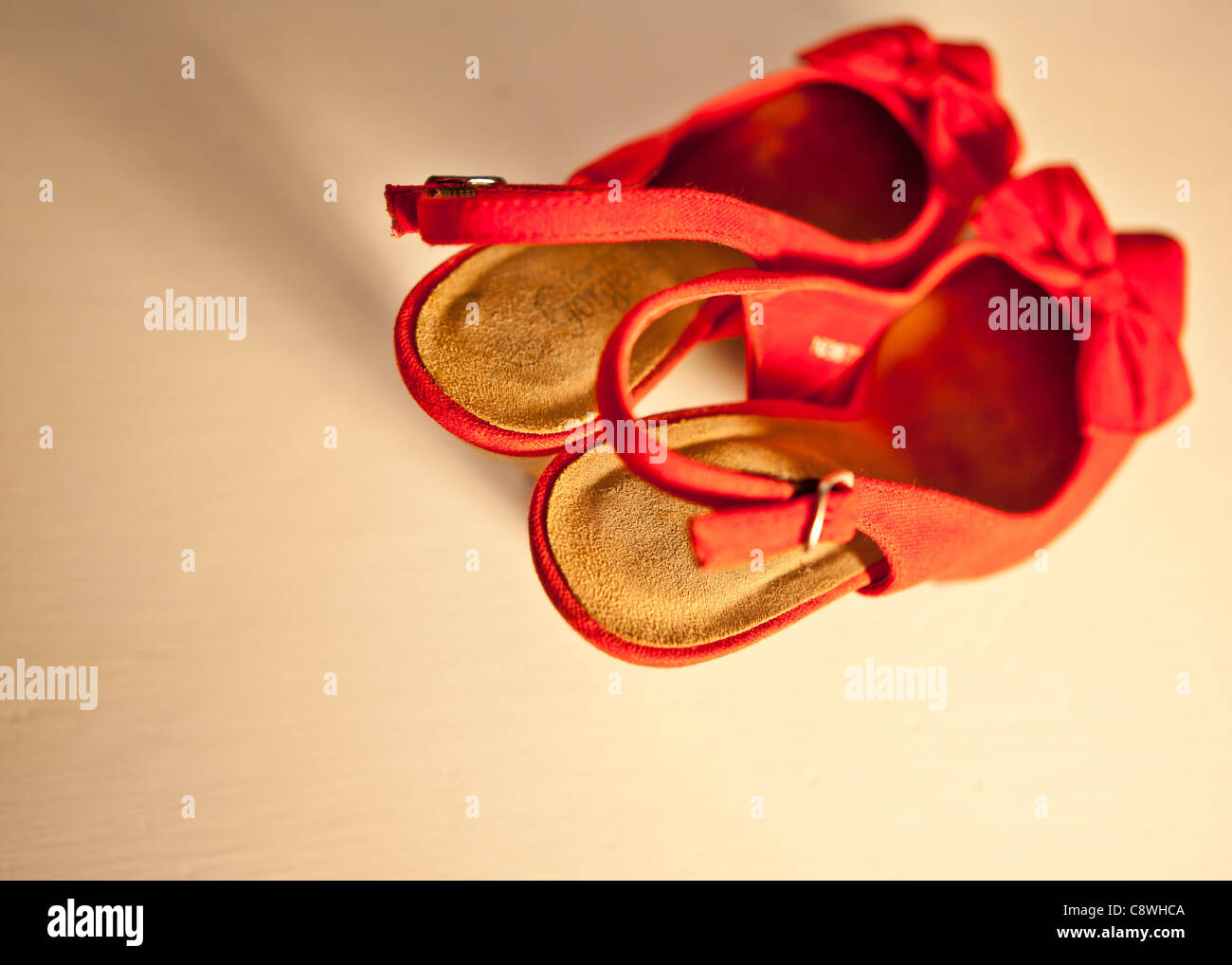 lifestyle shoe shoot Stock Photo - Alamy