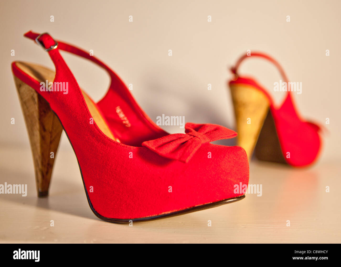 lifestyle shoe shoot Stock Photo - Alamy